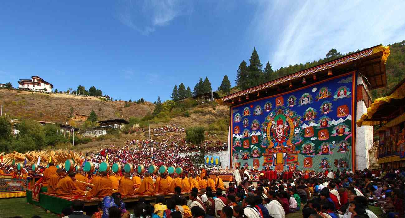 Paro Tshechu Festival - Bharati Tours