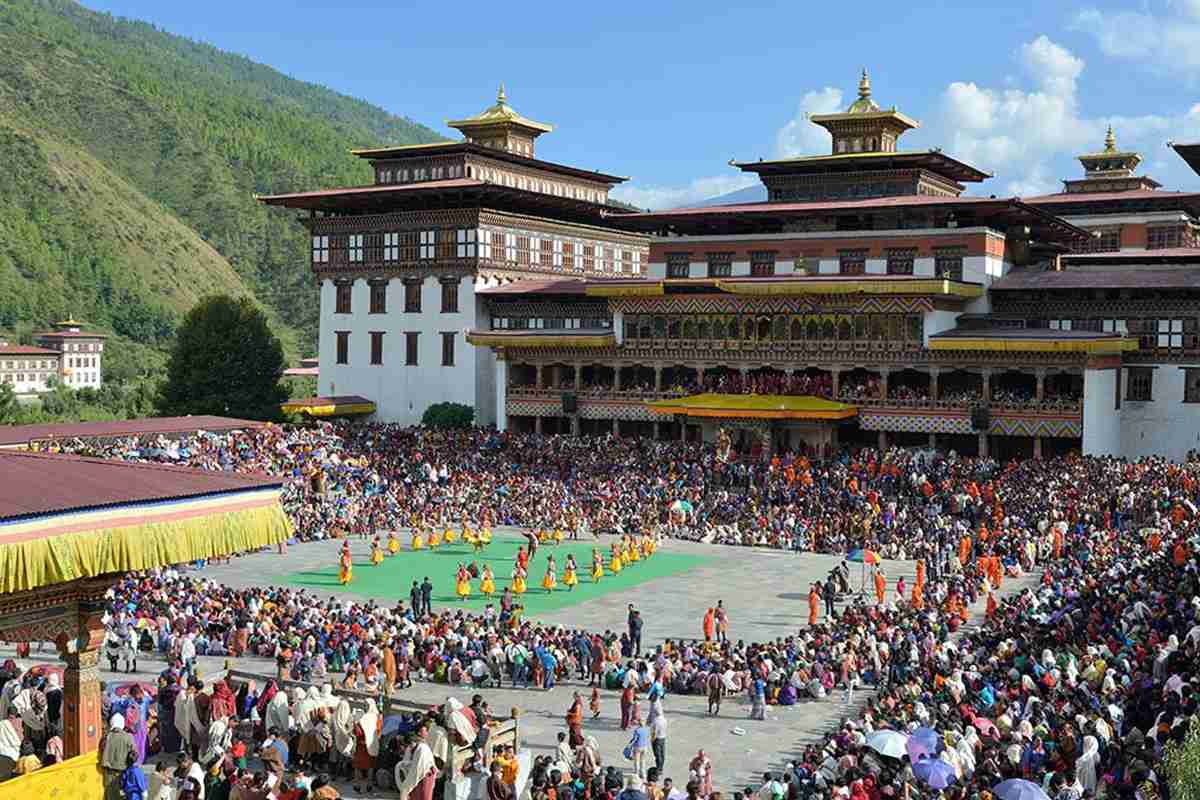 Thimphu Tshechu Festival - Bharati tours