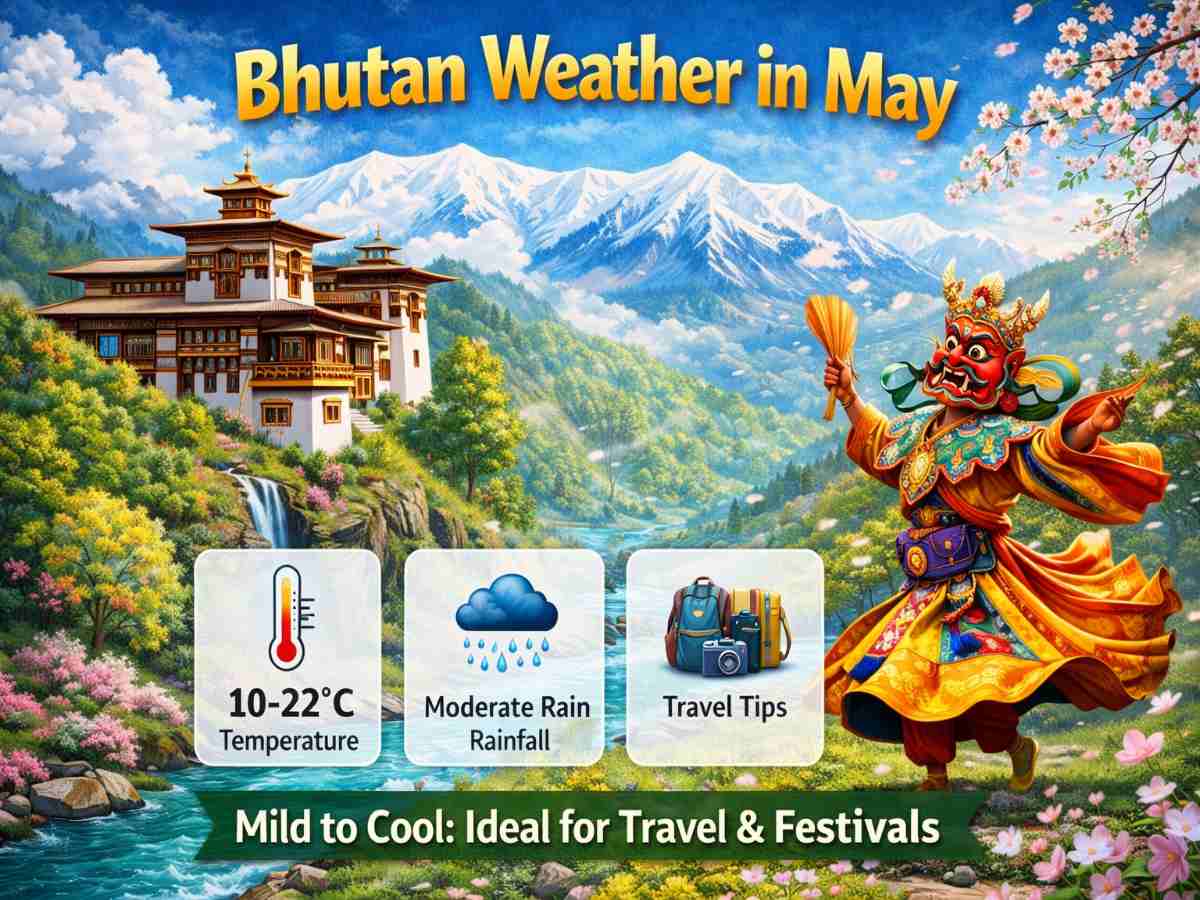 Bhutan Weather in May: Temperature, Rain & Travel Guide