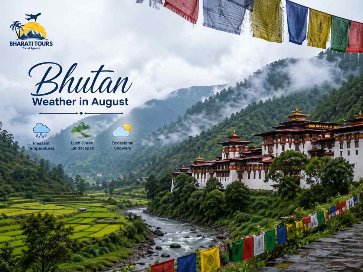 Bhutan Weather in August 2026: Monsoon Travel Guide